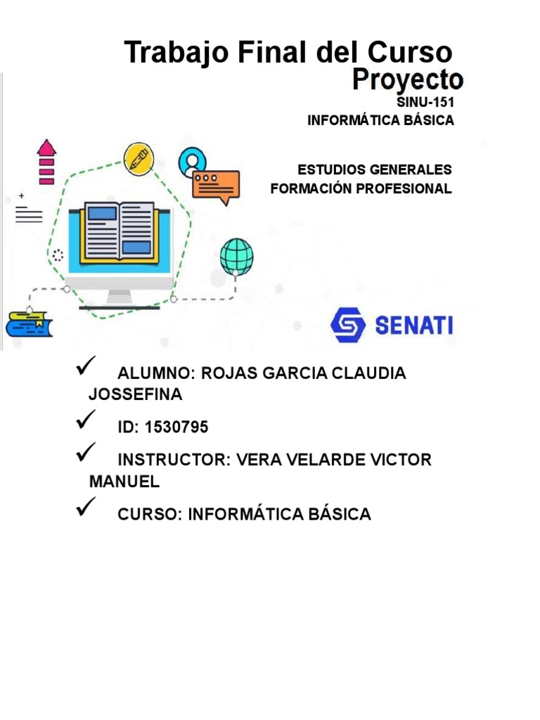 Trabajo Final - Informática | PDF | Microsoft | Informática