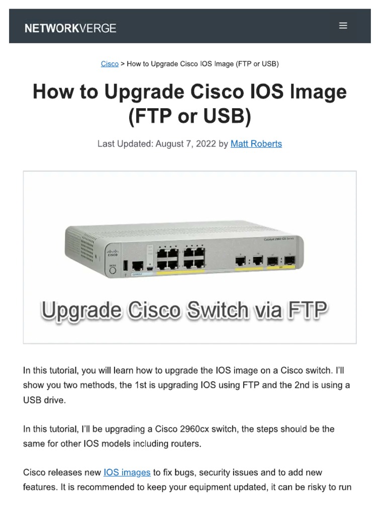 Cisco USB Flash | PDF