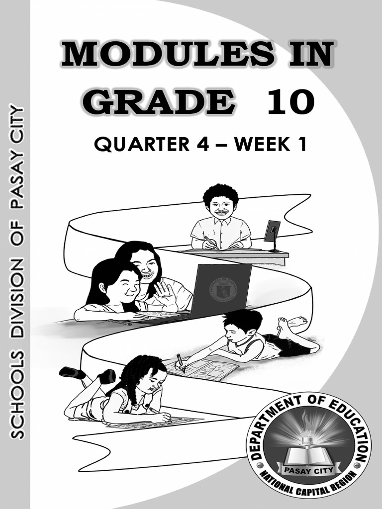 1 Filipino 10 - Q4 - W1 | PDF
