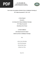 BS in Radiologic Technology in The Philippines | PDF | Radiology ...