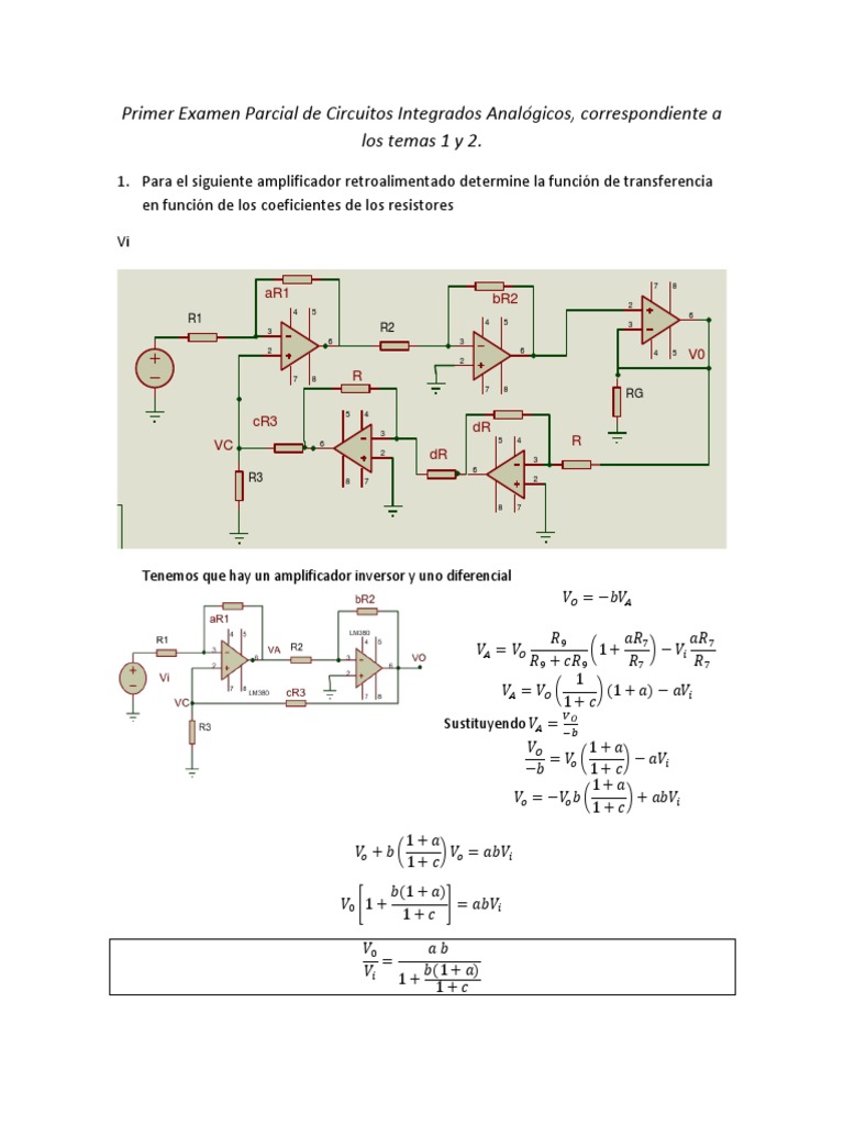 Ex - Par - 01 - CIA - Tem - 1 - 2.pdf) | PDF | Ingenieria Eléctrica | Cantidades fisicas