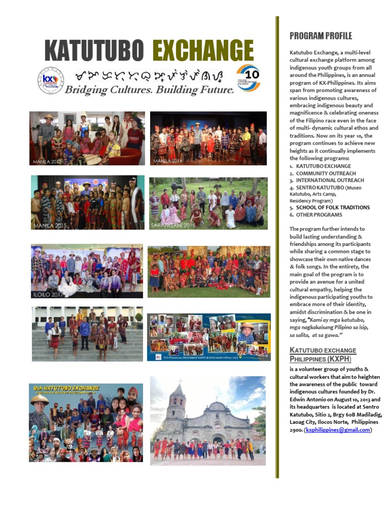 Katutubo Exchange Profile | PDF | Philippines