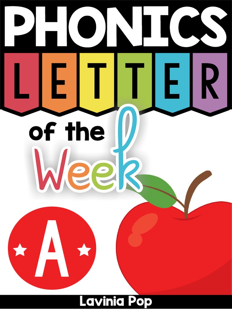 Letter of The Week A AUS | PDF