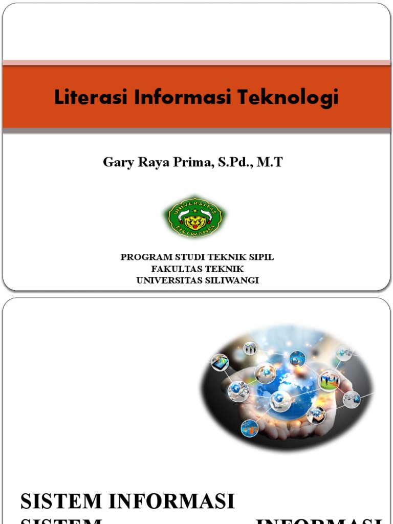 Literasi Informasi Teknologi 7 | PDF
