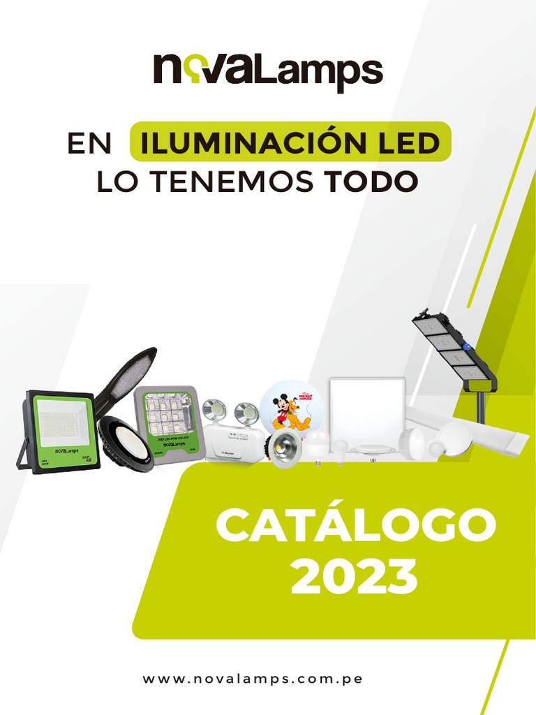 Catalogo Novalamps 2023 | PDF