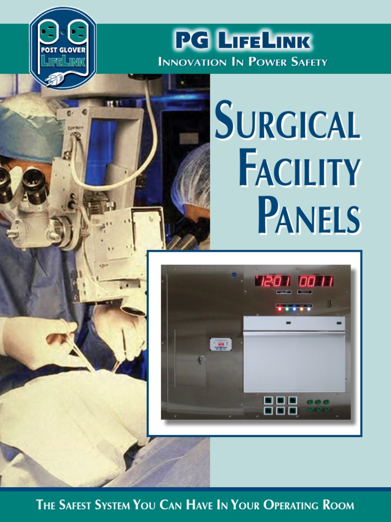 Surgical Facility Panels SFP-4 New | PDF | Transformer | Electric Power