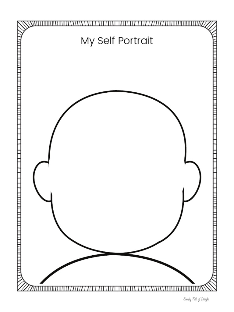 My Delightful Self Portrait | PDF