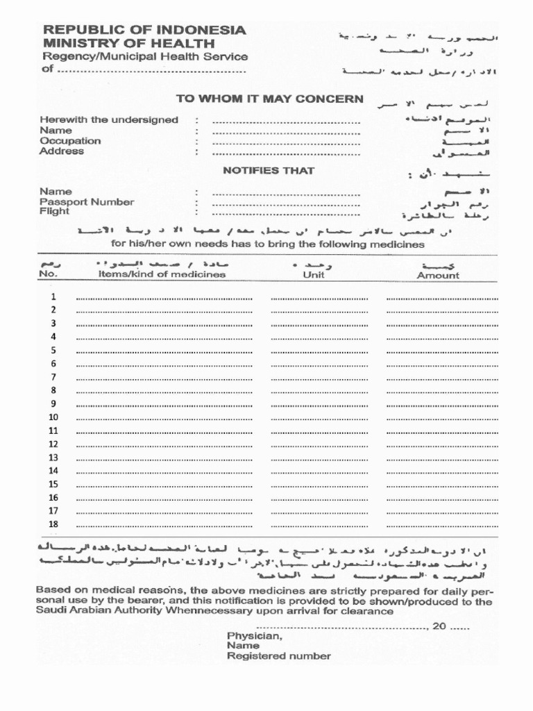 Daftar Obat TKH Terbaru | PDF