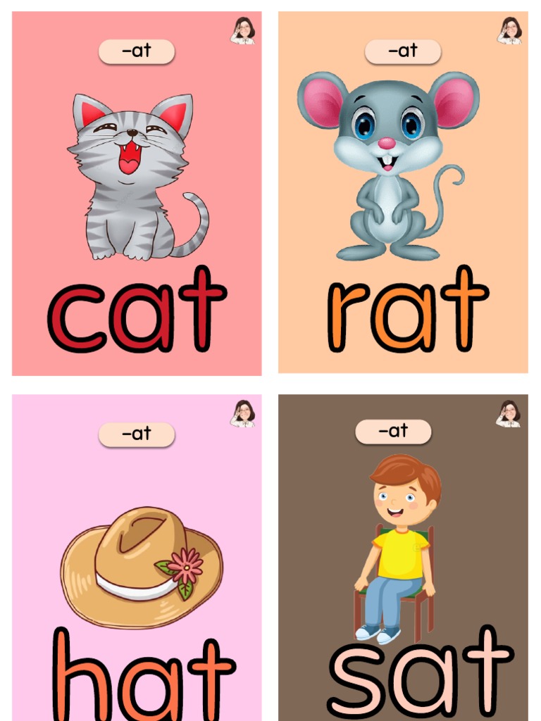 Flashcard Phonics | PDF