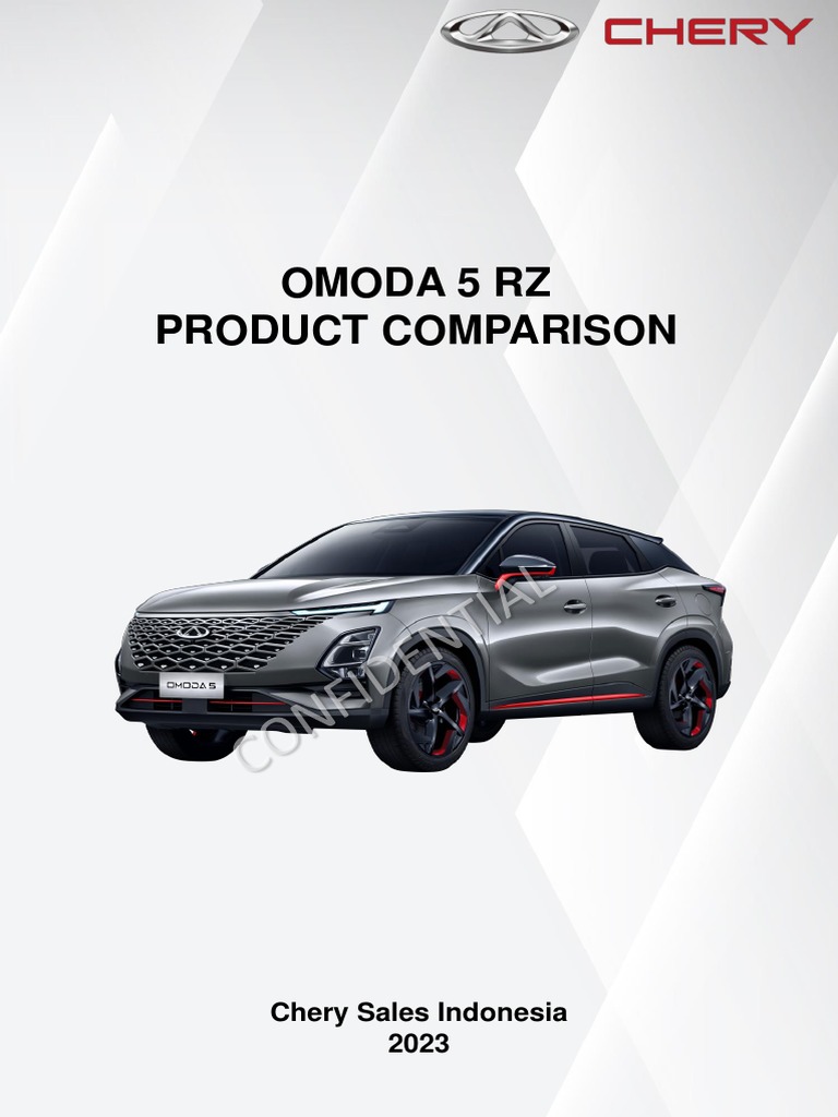 OMODA 5 RZ Comparisson - Handled | PDF