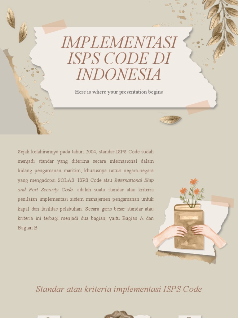 Kelompok 2 Implementasi ISPS Code | PDF
