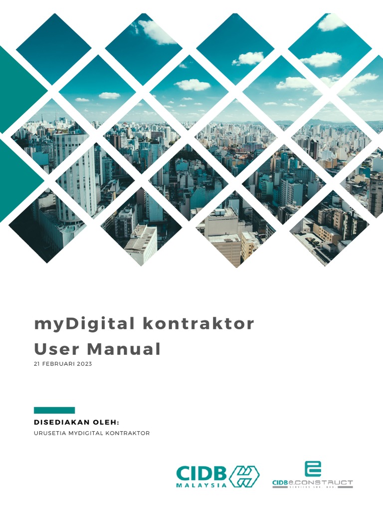 MDK User Manual Mydigital Contractor | PDF