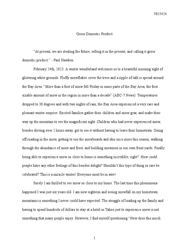 Senior Paper - 2 | PDF