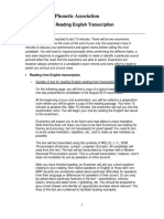 The Glaswegian Accent | PDF | Accent (Sociolinguistics) | Glasgow