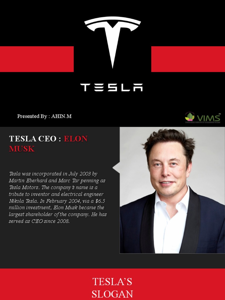 Presentation 2 TESLA | PDF