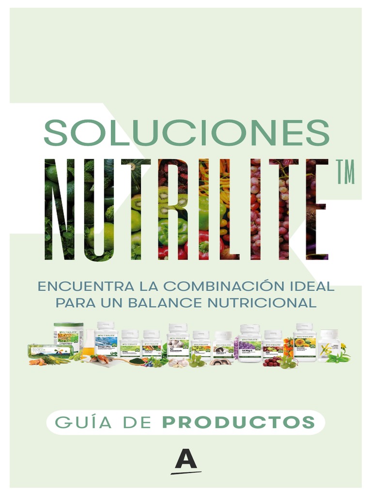 Soluciones Nutrilite Guia HNSVGT | PDF