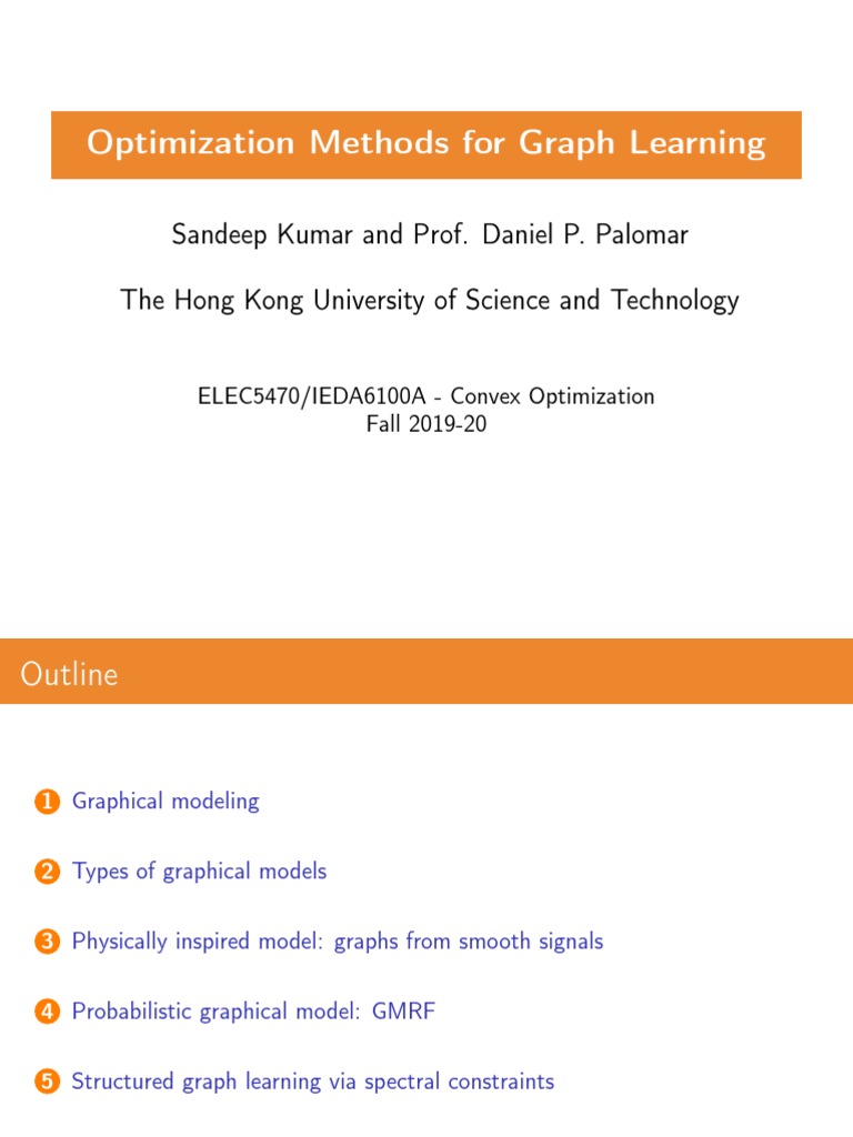 Cvx Lecture Graphs Pdf Eigenvalues And Eigenvectors Graph Theory 