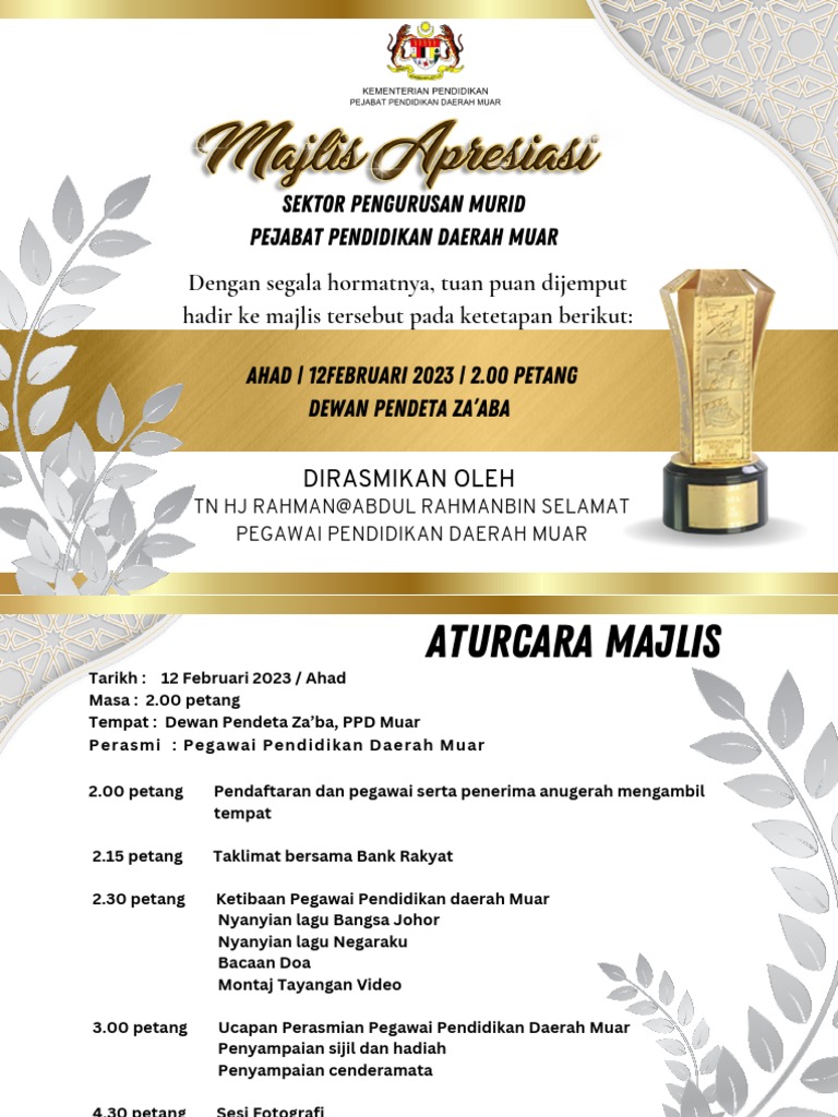 Kad Jemputan | PDF