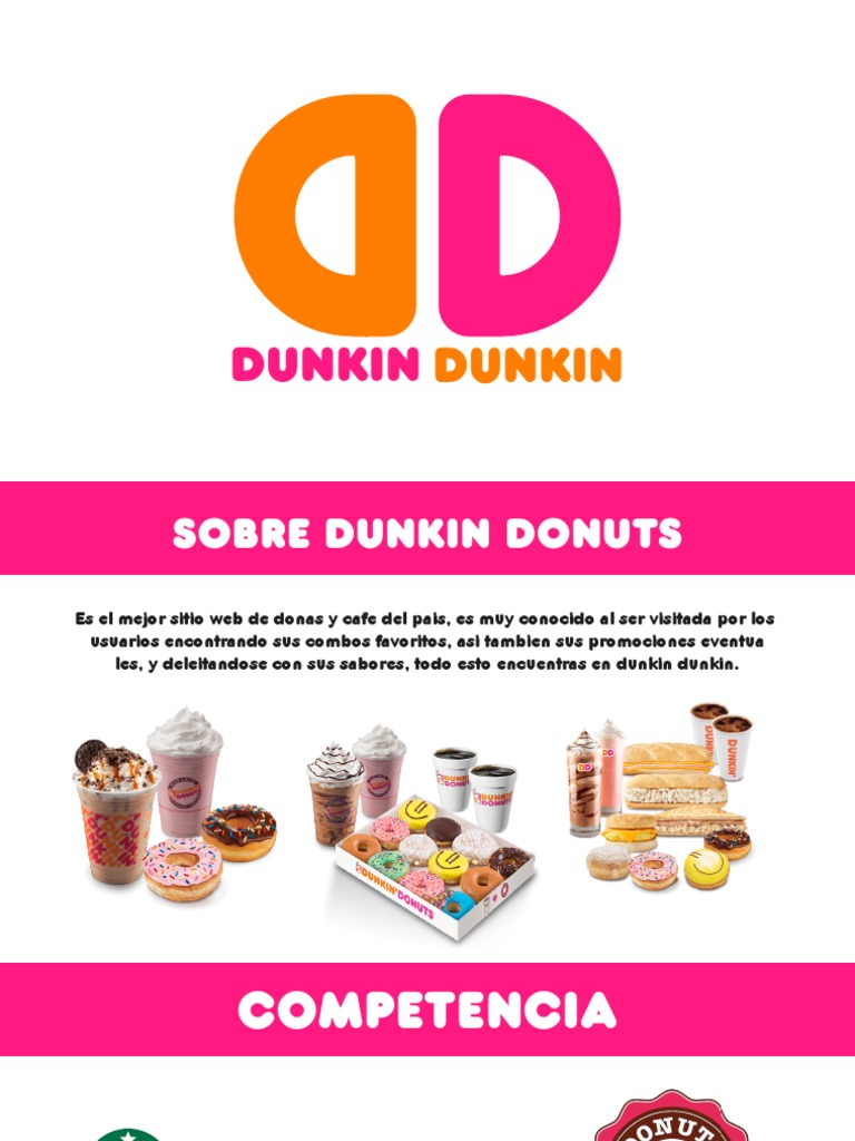 Dunkin Web | PDF | Refresco