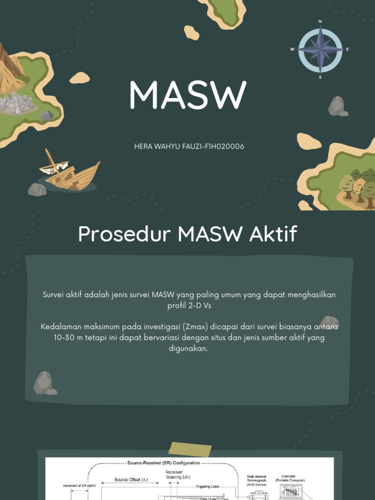 Hera Wahyu Fauzi-F1h020006 Masw | PDF