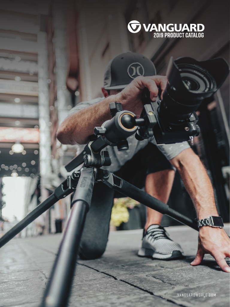 2019 Catálogo Foto y Vídeo VANGUARD | PDF | Tripod (Photography) | Equipment
