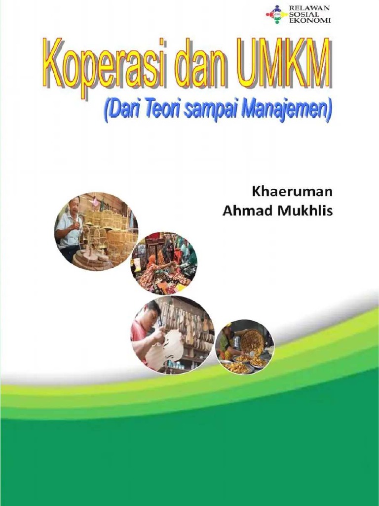 PDF 1 Koperasi Dan Umkm Dari Teori Sampai Manajemen Compress | PDF
