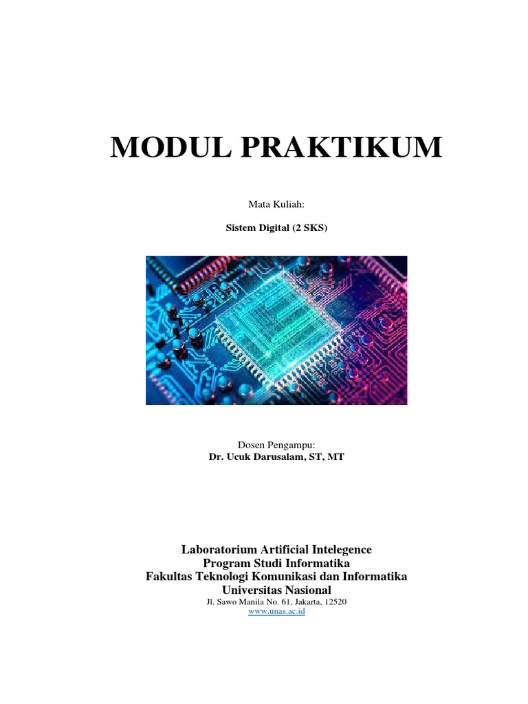 Modul Praktikum Sistem Digital | PDF
