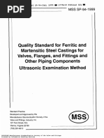 MSS SP-55 2011 | PDF