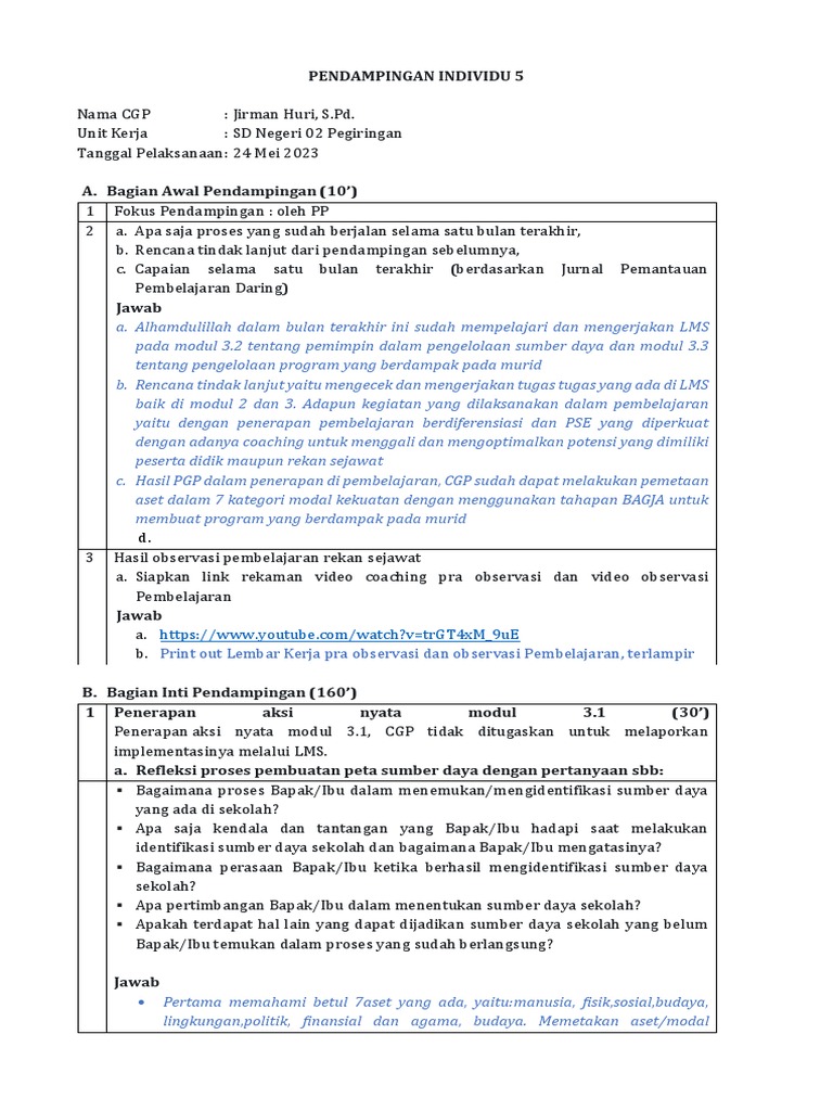 Tantangan Implementasi Program PPK | PDF | Karier & Perkembangan