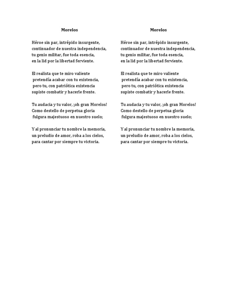 Poesia Morelos | PDF