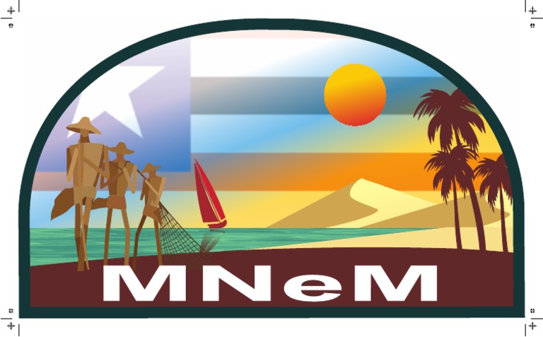EMBLEMA CAMPO MNeM Verde Petroleo | PDF