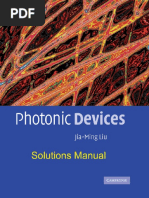 Fundamentals of Photonics | PDF