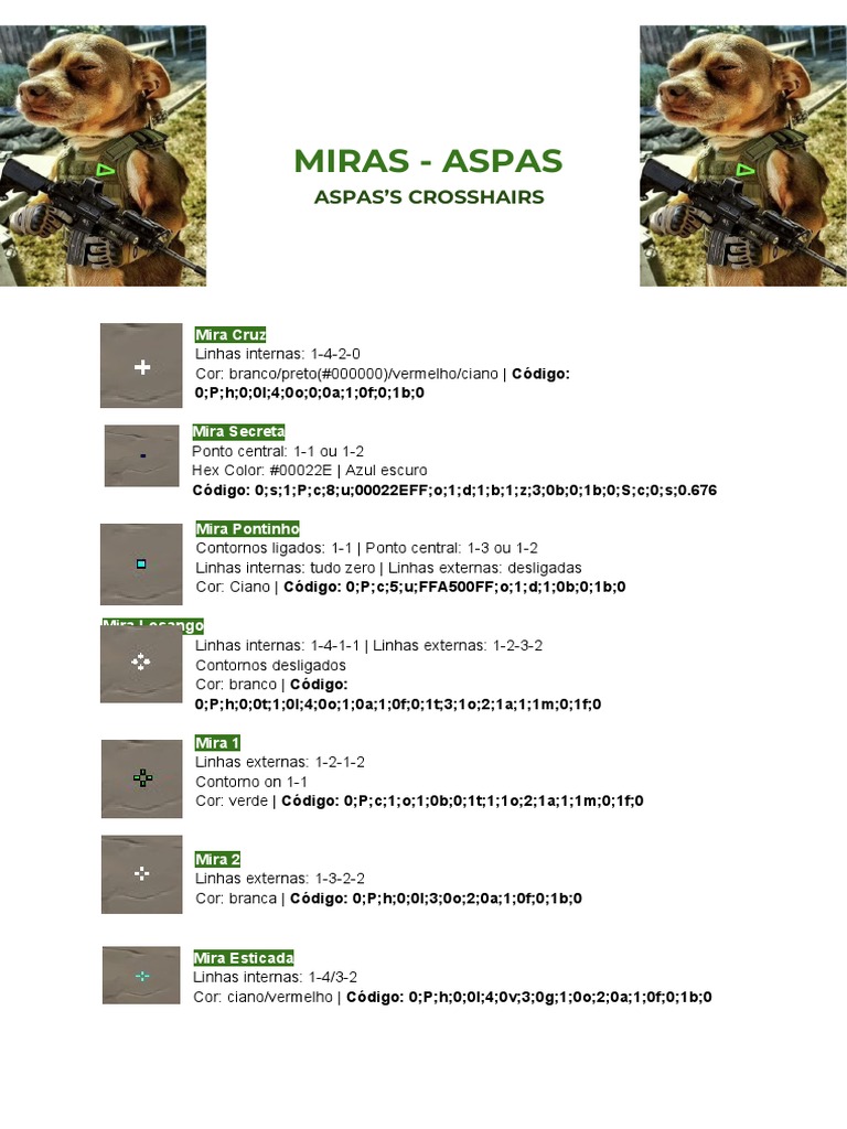 Miras - Aspas | PDF