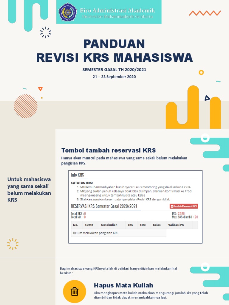 Revisi Krs Ums 2022 | PDF