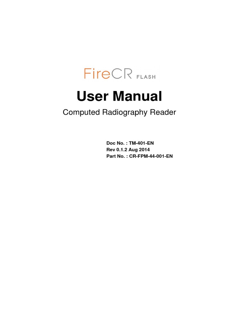 FireCR - Flash - User - Manual - EN-DMC | PDF | Hertz | Power Supply