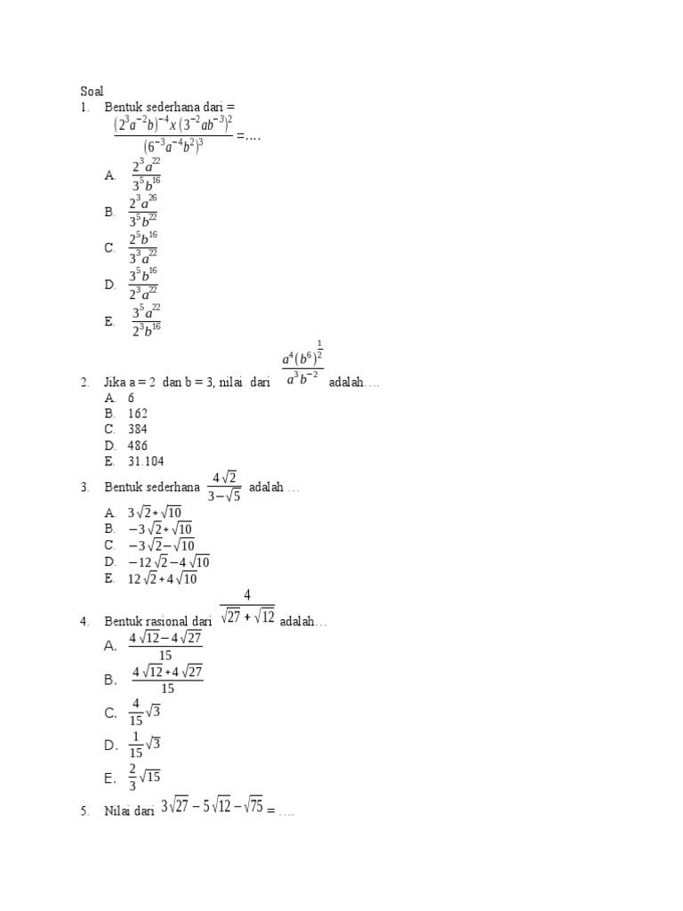Soal Uub X MTK Kurtilas | PDF | Metode & Bahan Ajar