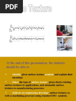 Surface Finish | PDF | Surface Roughness | Reference Range