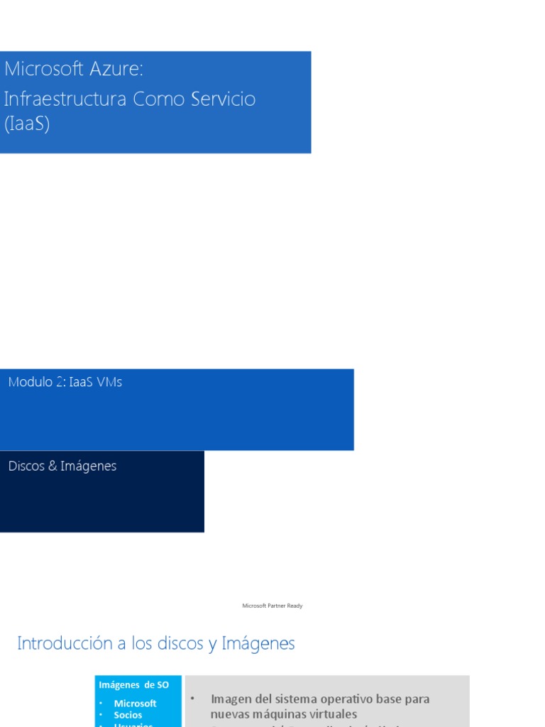 Modulo2 Español | PDF | Computación en la nube | Microsoft Azure