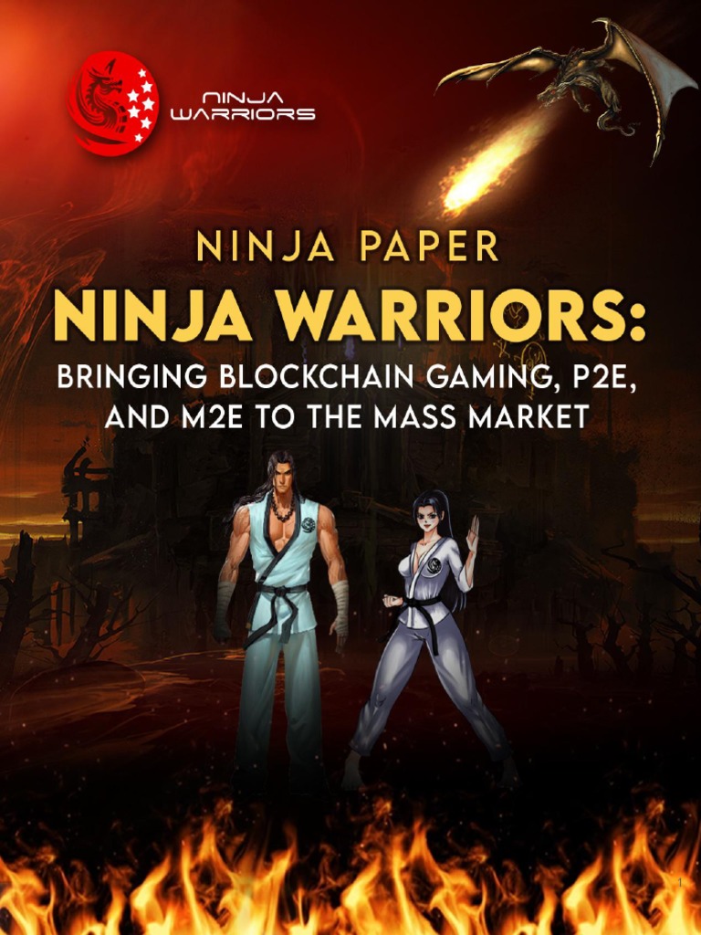 Ninja Warriors: P2E Blockchain Game Guide | PDF | Cryptocurrency