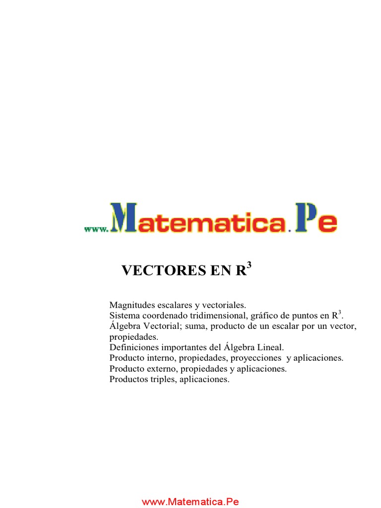 Copia de Calculo-Vectorial-XX (NX | PDF
