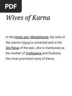 Mahabharata Family Tree Overview | PDF
