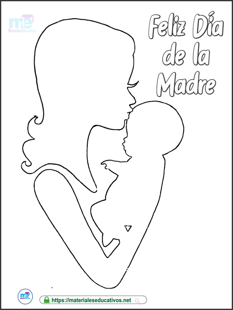 Moldes Dia de La Madre 18 | PDF