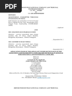 DRT 1 Ro1 Causelist | PDF | Banking | Banks