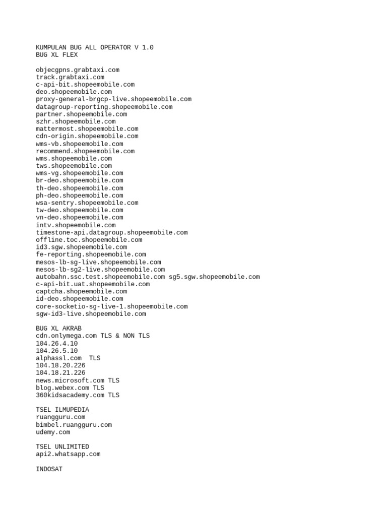 Bug Test | Descargar gratis PDF | Telecommunications | Computer Networking Bug Test | Descargar gratis PDF | Telecommunications | Computer Networking