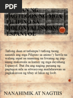 Araling Panlipunan 5: Mga Digmaang Moro | PDF