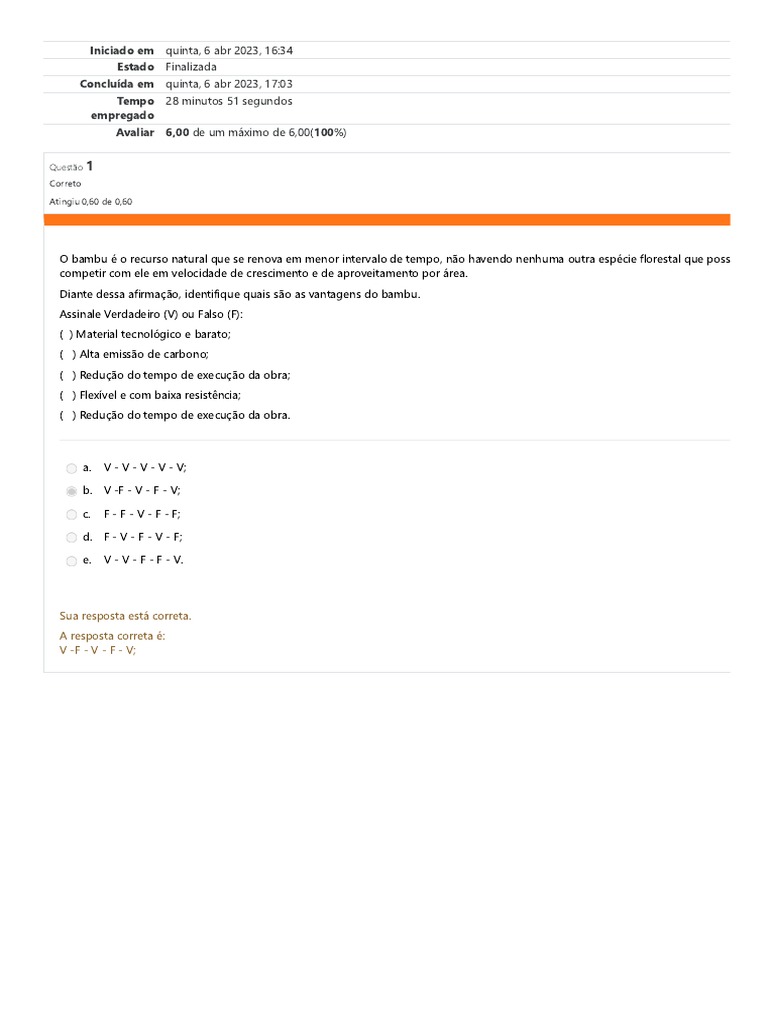 Prova Corrigida Unifatecie - Engenharia de Software | PDF