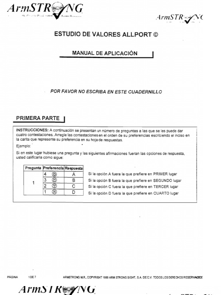 Manual Allport | PDF Manual Allport | PDF