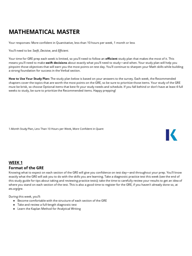 GRE_TIMELINE for Math Advance | PDF | Graduate Record Examinations ...