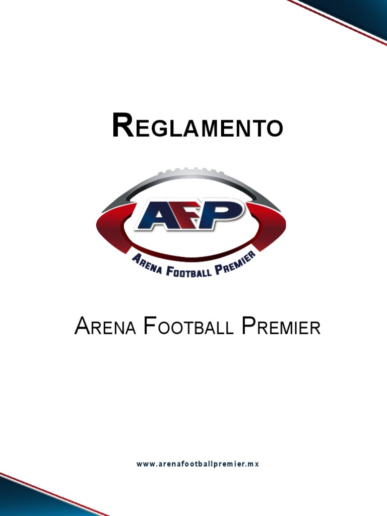 Reglamento Arena Futbol | PDF | Asociación de Futbol | Deportes