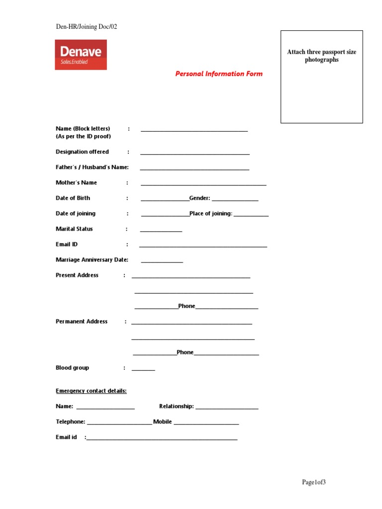 Joining Format | PDF | Government